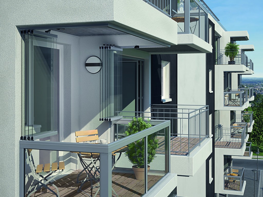 Vitrages balcon et vitrage intérieur - Alcostores